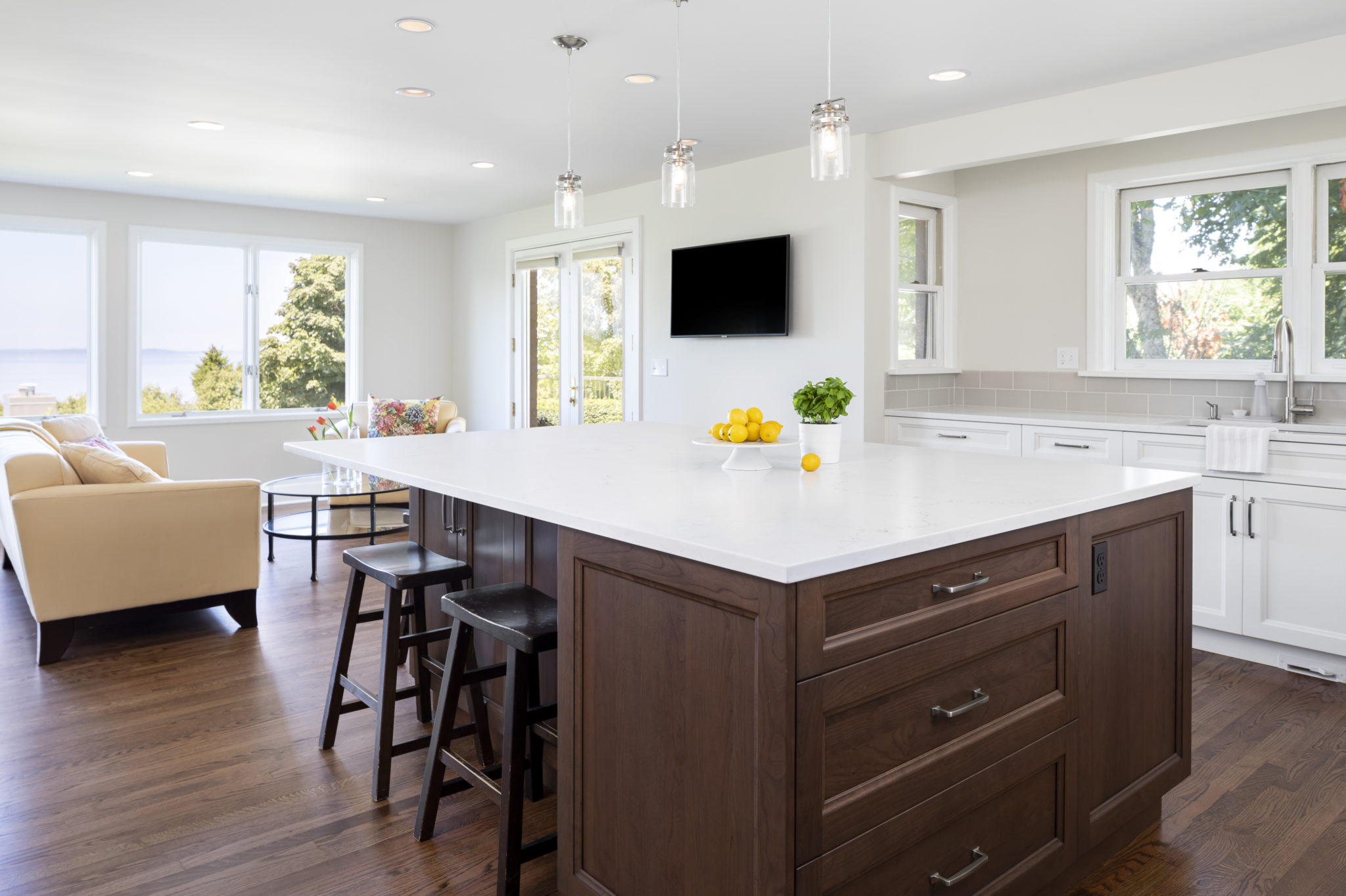 Kitchen Wall Remodels Before and After - Interior God